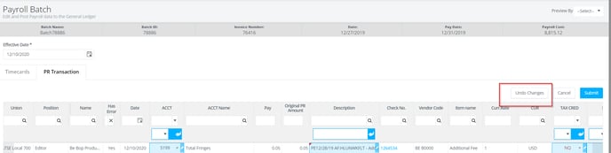 How to: Post Payroll